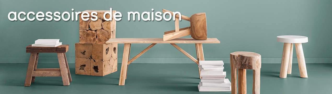 Accessoires de maison ? De la décoration murale aux vases