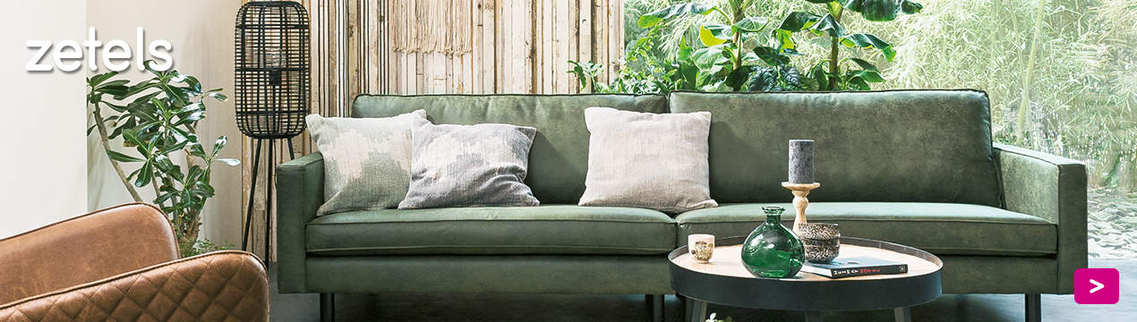 Zetels kopen? De perfecte zetel koopt u óók bij Leen Bakker