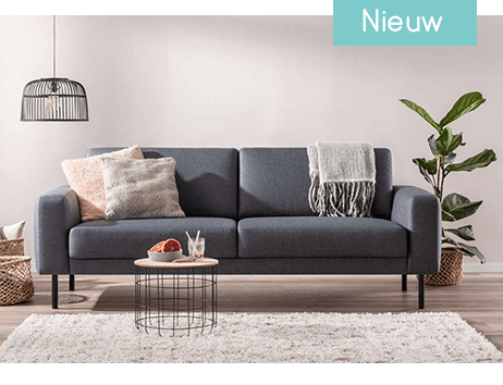 Banken of stoelen kopen? Dat doe je óók bij Leen Bakker.