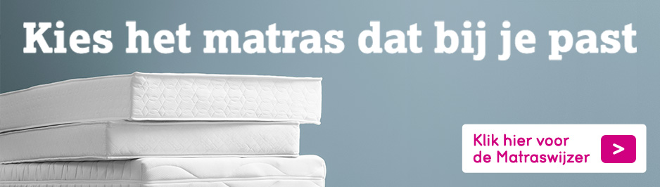 Matras of matrastopper kopen? Óók online bij Leen Bakker!