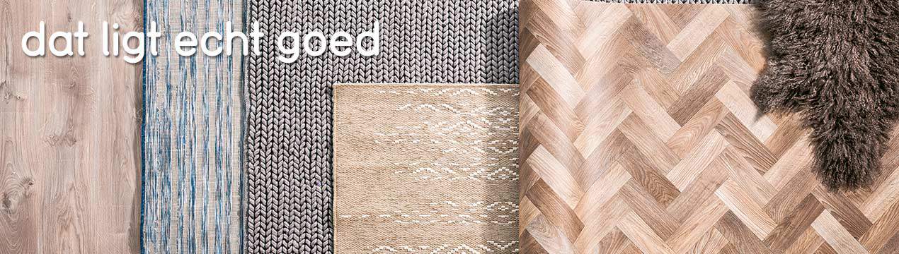 Vloerbedekking kopen? Bekijk ons ruime assortiment vloeren!