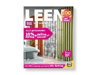 Blader door de folder