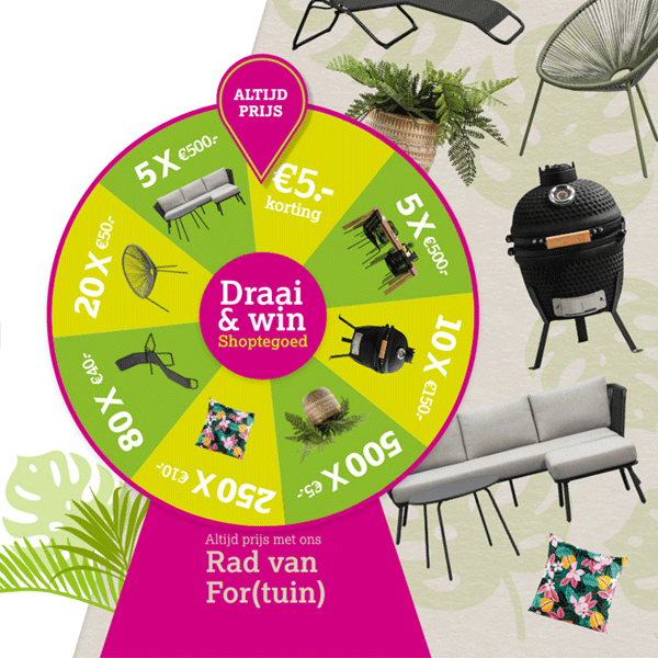 Winacties bij Leen Bakker