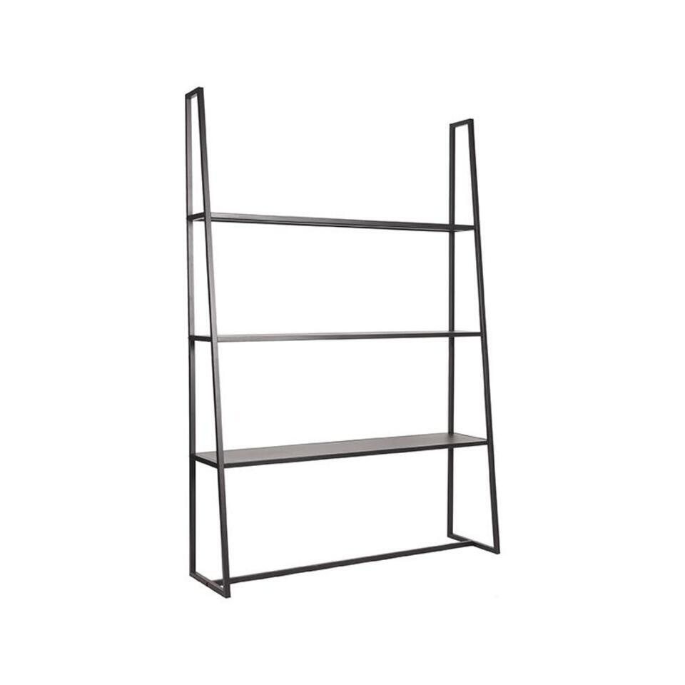 LABEL51 Bergkast Fence - Zwart - Metaal | Leen Bakker