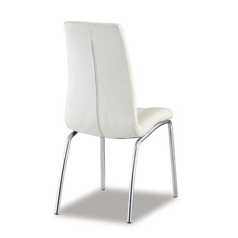 Rousseau Stoel Merlino - wit | Leen Bakker