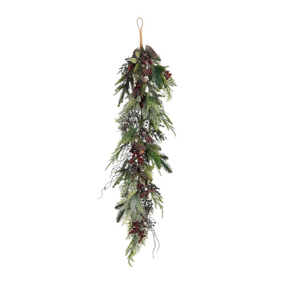 Mica Decorations Bodi Druppelvormige Kerstslinger | Leen Bakker