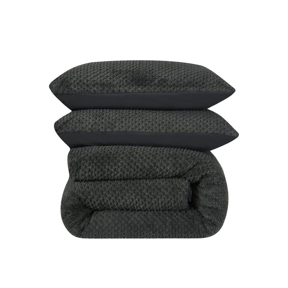 Dekbedovertrek Fur Teddy 240x220 – Fluweelzacht & Knus Design ...