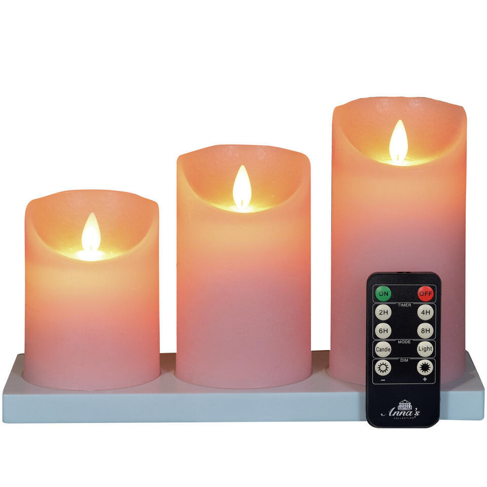 Anna S Collection Led Kerzen