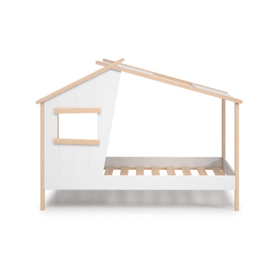 Calicosy - MARIA Bed - Wit - 103x215,4x158,5 cm | Leen Bakker