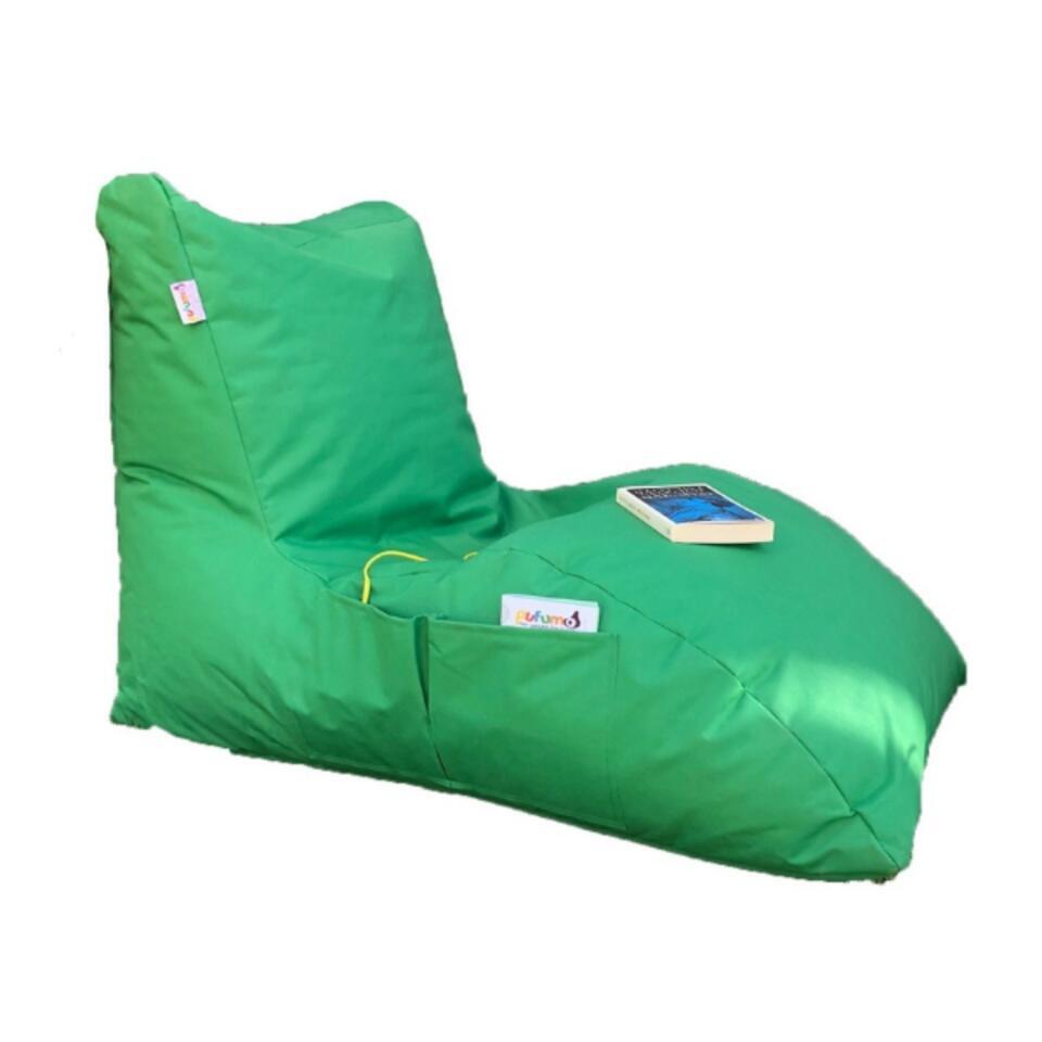 Daybed Zitzak - Waterdichte stof - Groen | Leen Bakker