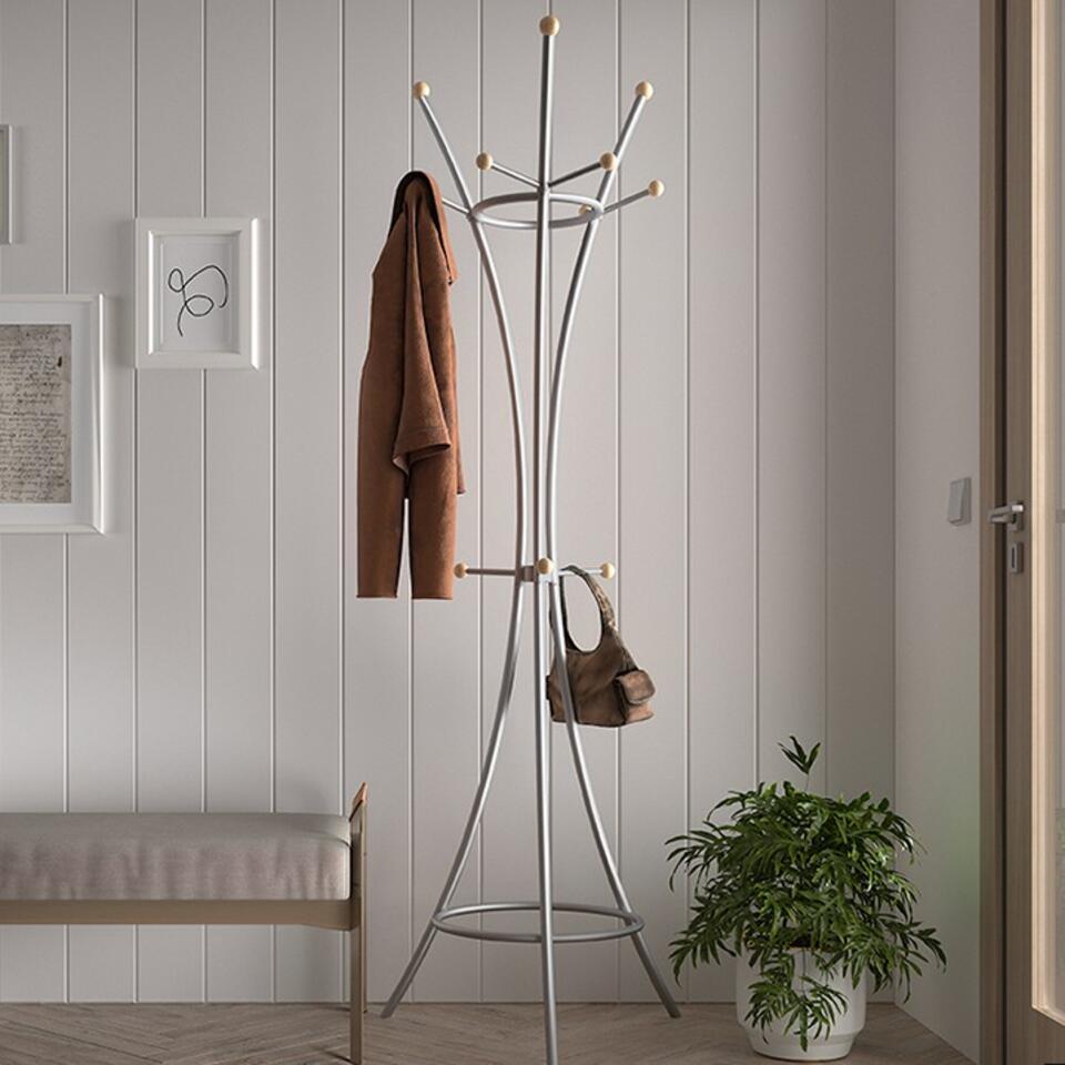 Rousseau Staande kapstok Sweet - metaal | Leen Bakker
