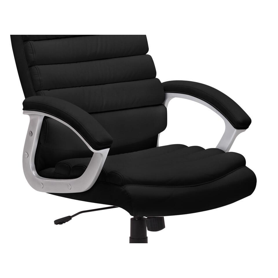 Rousseau Bureaustoel Kennedy - zwart | Leen Bakker